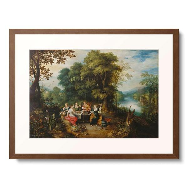 Artist:  Govaerts, Abraham,1589-1626,Francken, Ambrosius II,1590-1632,(?) Imagetitle:  Landscape with Allegory of the Fi...