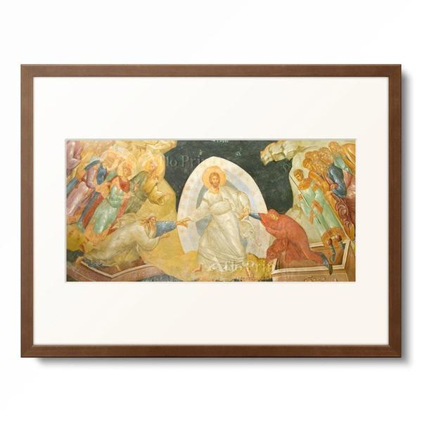 Artist: Byzantinisch Imagetitle: Christ liberates Adam and Eve and with them the whole mankind of the limbo. Probably 13...