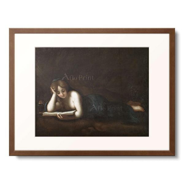 Artist:  Amigoni, Jacopo,1675-1752 Imagetitle:  Saint Mary Magdalen. Medium:  Oil Location:  Private Collection