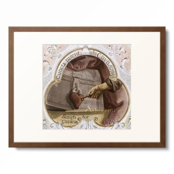 Artist: Holzer, Johann Evangelist,1709-1740 Imagetitle: The virtues of St. Antonius of Padua. Antonius was able to open ...