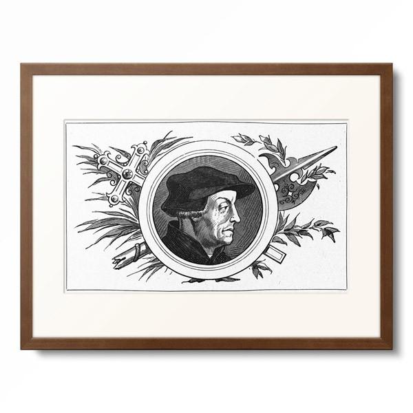 Artist: Unknown Artist Imagetitle: Ulrich Zwingli (1484 - 1531).