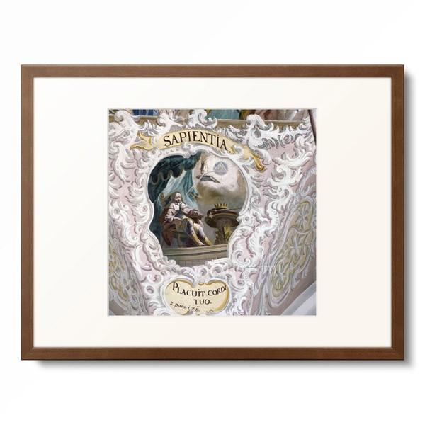 Artist: Baldauf, Ignaz,1715-1795 Imagetitle: Seven gifts of the Holy Spirit: wisdom. 1776 Medium: Fresco Location: Inche...