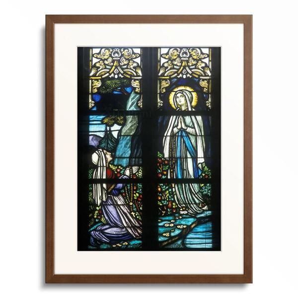Imagetitle: Tthe Virgin Mary appears to Bernadette Soubirous in Lourdes. Ca. 1900 Medium: http://images.google.de/images...