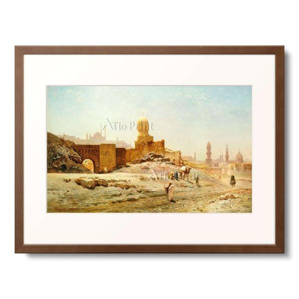 Artist:  Koerner, Ernst Carl Eugen,1846-1927 Imagetitle:  A view of Cairo. 1875 Medium:  Oil/Canvas Location:  Christie'...