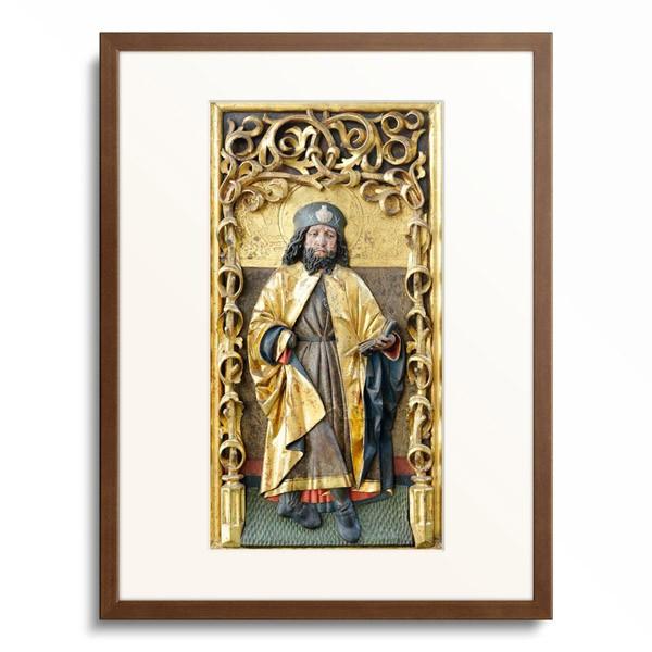 Artist: Klocker, Hans,before 1474 - after 1500 Imagetitle: Jacob the elder. 1500 Location: Bozen, convent church Saint F...