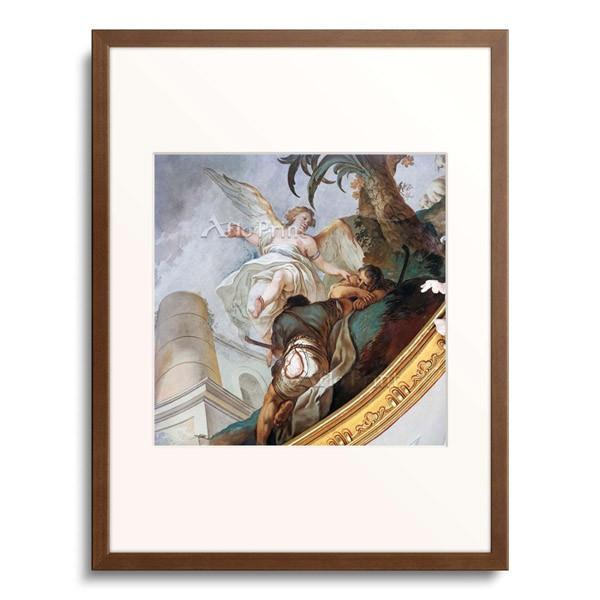 Artist:  Mages, Josef,1728-1769 Imagetitle:  An angel announcing to the shepherds of Bethlehem the birth of Jesus. 1768-...