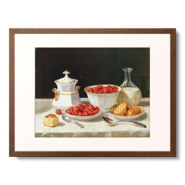 Artist:  Francis, John F.,1808-1886 Imagetitle:  The Dessert Table Medium:  Oil/Canvas Location:  Christie's Images Ltd