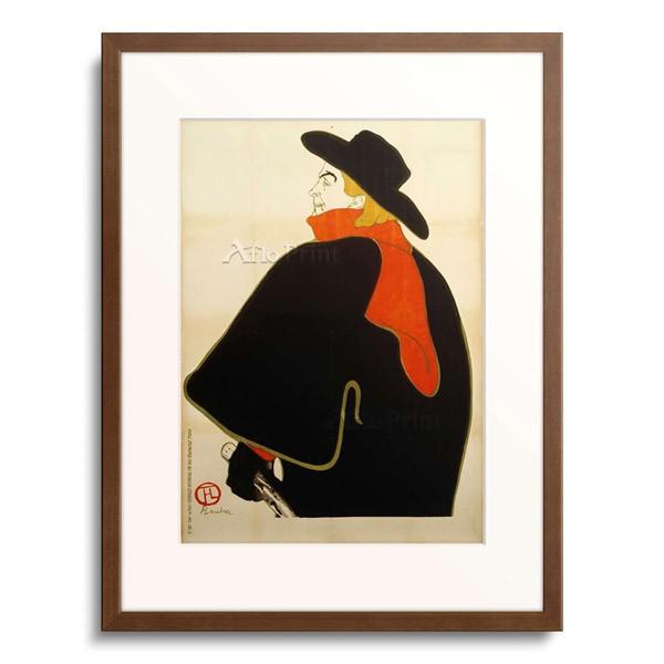作家名： アンリ・ド・トゥルーズ＝ロートレック  ( 1864年 - 1901年 ) フランスの画家ジャンル　： 印象派　ポスト印象派　アールヌーヴォー　象徴主義 Artist:  Toulouse-Lautrec, Henri de,18...