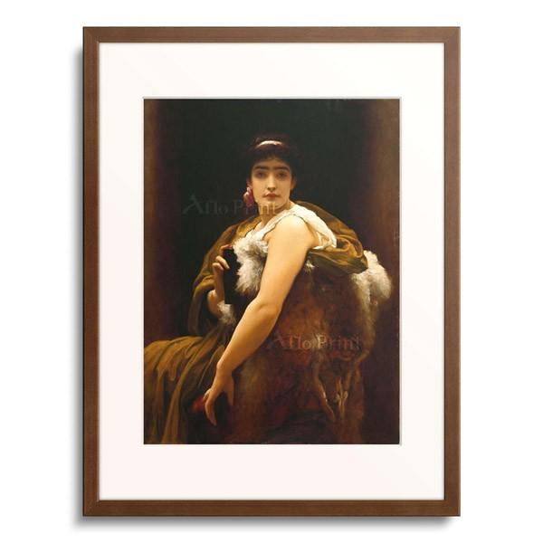 Artist:  Leighton, Frederic,1830-1896 Imagetitle:  Twixt Hope and Fear. Dimensions:  112,5 x 84,5 Medium:  oil/canvas, L...