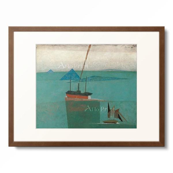 Artist: Feininger, Lyonel,1871-1956 Imagetitle: Dalmatia. 1934 Dimensions: 40,3 x 48,6 cm Medium: Oil/Canvas Location: C...