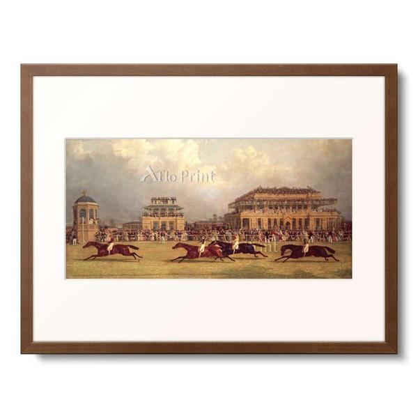 Artist:  Herring d.A., John Frederick,1795-1865,&amp; James Pollard, 1797-1859 Imagetitle:  Doncaster Gold Cup Of 1838. ...