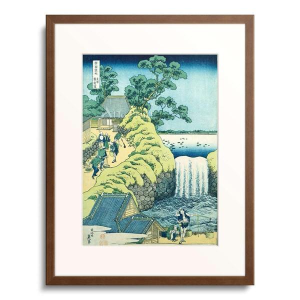 作家名:葛飾北斎  ( 1760年 - 1849年 ) 国籍:日本の浮世絵師 ジャンル:浮世絵  年代: 19世紀、江戸時代 そのほか:江戸時代後期、文化・文政の頃(化政文化)を代表する一人Artist: Hokusai, Katsushi...
