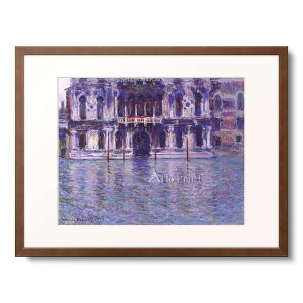 フランスの画家ジャンル　： 印象派 Artist:  Monet, Claude,1840-1926 Imagetitle:  The Contarini Palace. 1908 Dimensions:  73 x 92 cm Mediu...