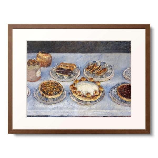 Artist:  Caillebotte, Gustave,1848-1894 Imagetitle:  Cakes. 1881 Dimensions:  54,5 x 73,5 cm Medium:  Oil/Canvas Locatio...