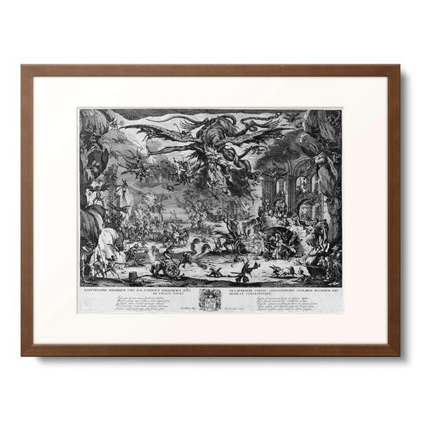 Artist:  Callot. Jacques,1592-1635 Imagetitle:  The Temptation of St. Anthony (second state of five). 1635 Dimensions:  ...