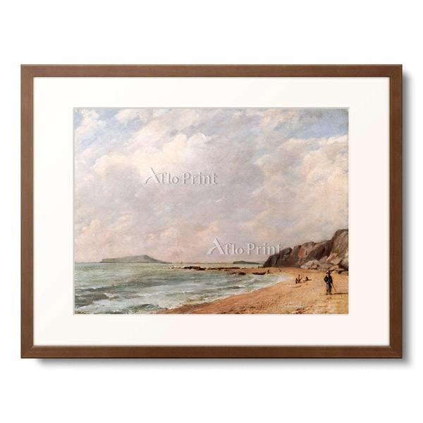 作家名:ジョン・コンスタブル ( 1776年 - 1837年 )国籍:イギリスジャンル:ロマン主義 年代:18世紀、19世紀その他:19世紀のイギリスを代表する風景画家Artist: Constable, John,1776-1837 Im...