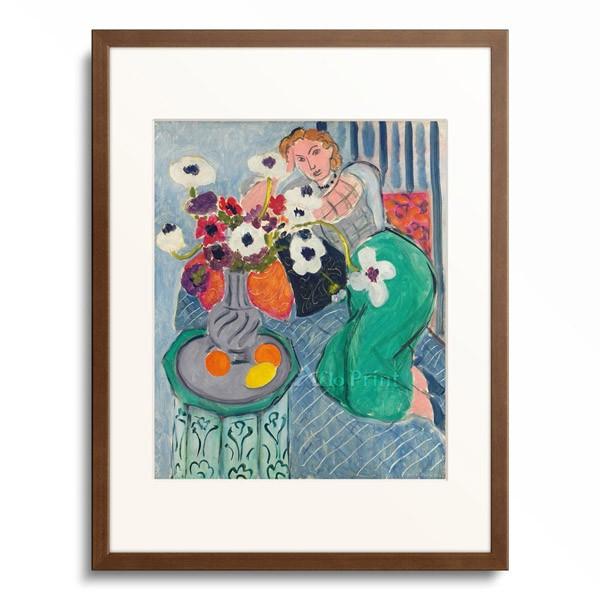 作家名： アンリ・マティス ( 1869年 - 1954年 ) フランスの画家ジャンル： フォーヴィスム 野獣派Artist: Matisse, Henri,1869-1954 Imagetitle: L'Odalisque, Harmon...