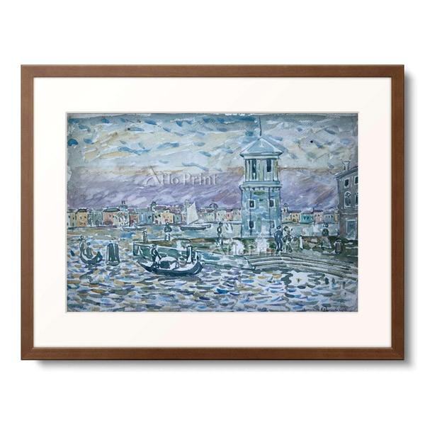 Artist:  Prendergast, Maurice Brazil,1859-1924 Imagetitle:  Venice. Medium:  watercolour Location:  Christie's Images Ltd