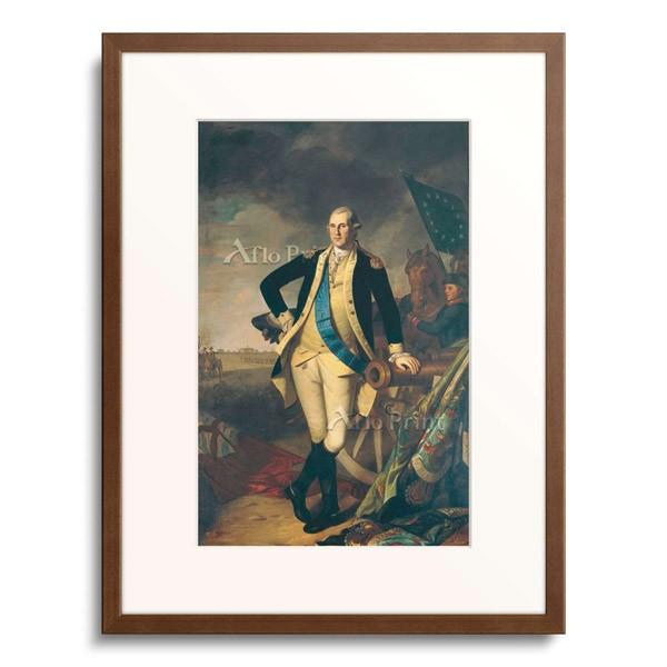 Artist:  Peale, Charles Willson,1741-1827 Imagetitle:  George Washington at Princeton. 1779 Dimensions:  243,8 x 156,2 v...