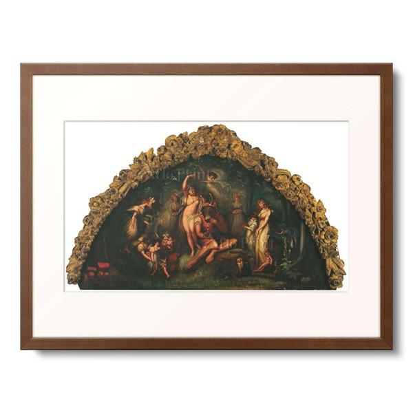 Artist:  Fuseli, Henry,Follower Imagetitle:  Titania's Dream. Dimensions:  53,3 x 96,5 cm Medium:  oil/canvas Location: ...