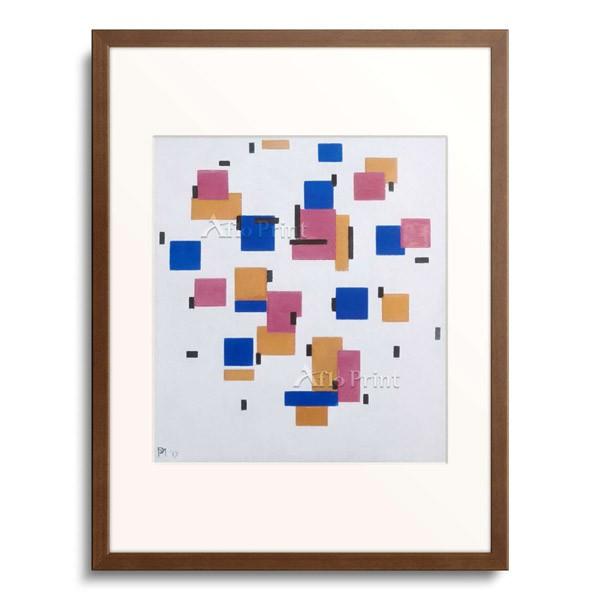 作家名:ピエト・モンドリアン  ( 1872年 - 1944年 ) 国籍:オランダ ジャンル　オランダの画家:ドイツ表現主義Artist: Mondrian, Piet,1872-1944 Imagetitle:Woods near Oel...