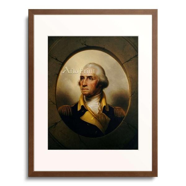 Artist:  Peale, Rembrandt,1778-1860 Imagetitle:  George Washington Medium:  oil/canvas Location:  Christie's Images Ltd