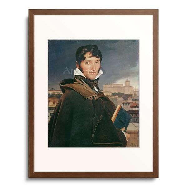 Artist:  Ingres, Jean Auguste Dominique,1780-1867 Imagetitle:  Portrait of Francois-Marius Granet. 1809 Dimensions:  74,...