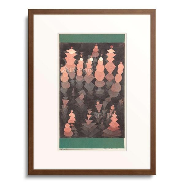 作家名： パウル・クレー  ( 1879年 - 1940年 ) 国籍： スイス ジャンル　： 抽象芸術Artist:  Klee, Paul,1879-1940 Imagetitle:  Maturing growth. 1921 Dime...