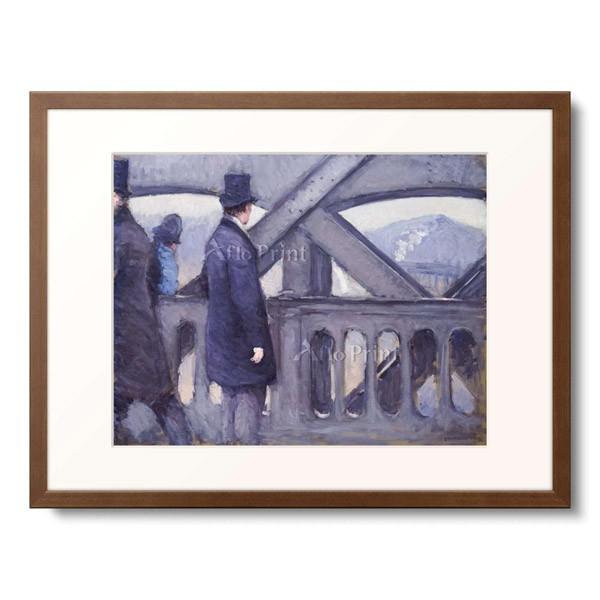 Artist:  Caillebotte, Gustave,1848-1894 Imagetitle:  Le Pont De L'Europe. 1876 Medium:  oil/canvas Location:  Christie's...