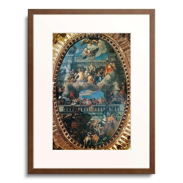 作家名:パオロ・ヴェロネーゼ  ( 1528年 - 1588年 ) 本名:パオロ・カリアーリ国籍:イタリアの画家 ジャンル:ルネサンス、ヴェネツィア派年代:16世紀 そのほか:16世紀ヴェネツィア派を代表する画家Artist: Verone...