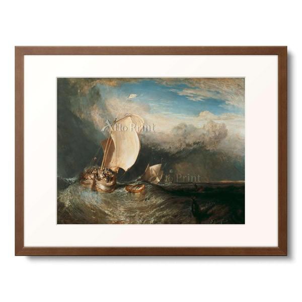 作家名:ジョゼフ・マロード・ウィリアム・ターナー  ( 1775年 - 1851年 ) 国籍:イギリス ジャンル:ロマン主義 Artist: Turner, Joseph Mallord William,1775-1851 Imagetit...