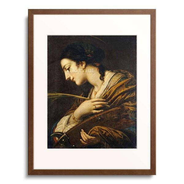 Artist:  Volterrano (Baldassare Franceschini),Follower of Imagetitle:  Saint Catherine Of Alexandria. Medium:  oil/canva...