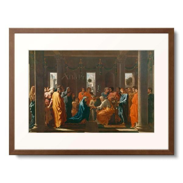 作家名:ニコラ・プッサンフランスの画家バロック・古典主義Artist: Poussin, Nicolas,1594-1665 Imagetitle:Marriage. From the series of the Seven Sacrame...