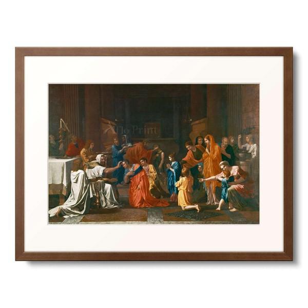 作家名:ニコラ・プッサンフランスの画家バロック・古典主義Artist: Poussin, Nicolas,1594-1665 Imagetitle:The Confirmation. From the series of the Seven...