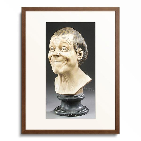 Artist: Messerschmidt, Franz Xaver,(after) Imagetitle: Grimacing Head. Probably first half 19th century Dimensions: Hohe...