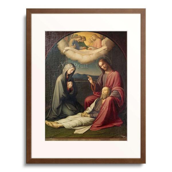 Artist:Overbeck, Johann Friedrich,1789-1869 Imagetitle:The Death of St. Joseph.