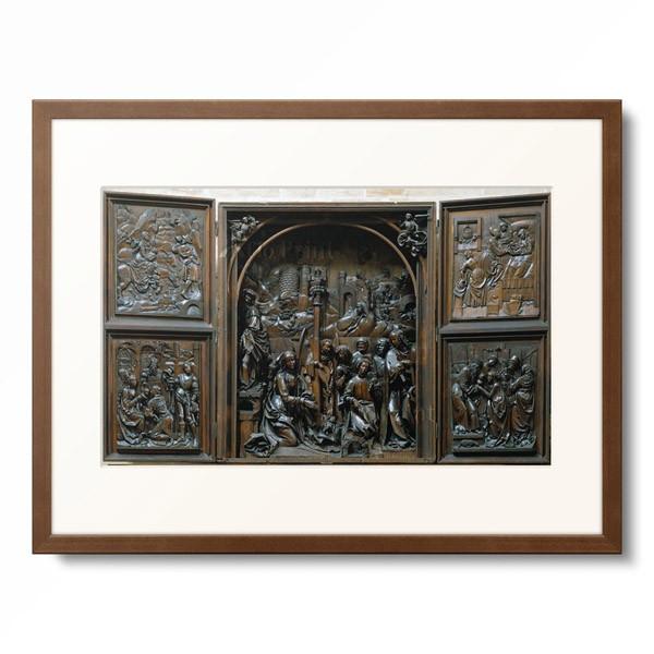 Artist: Stoss, Veit,1447-1533 Imagetitle: The Bamberg Altarpiece. 1520-23 Dimensions: 355 x 292 cm Medium: on Panel Loca...