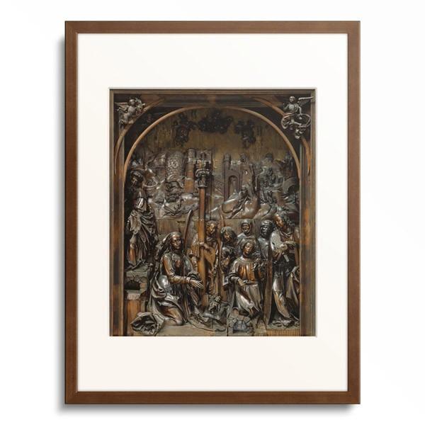 Artist: Stoss, Veit,1447-1533 Imagetitle: The Bamberg Altarpiece (centre panel): Nativity. 1520-23 Medium: Limewood Loca...