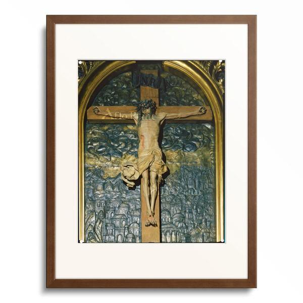 Artist: Stoss, Veit,1447-1533 Imagetitle: The Slacker-crucifix. About 1491 Medium: Sandstone Location: Krakow, St. Mary'...