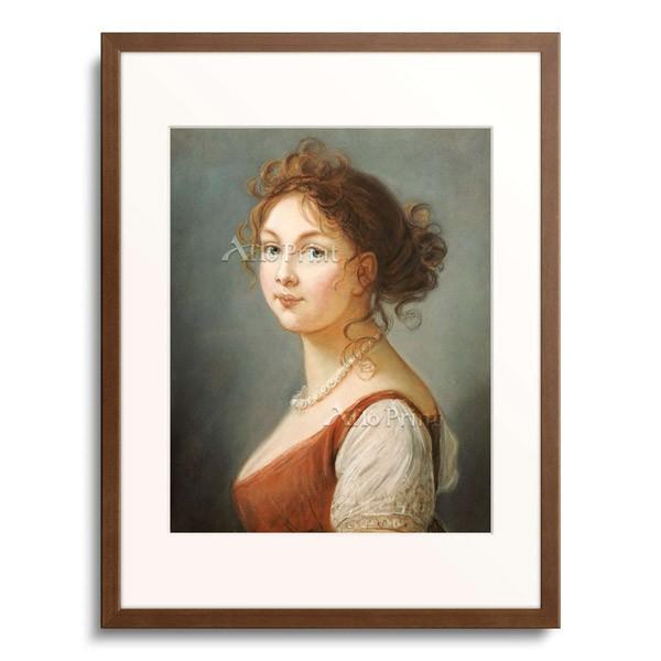 Artist:Vigee-Lebrun, Elisabeth-Louise,1755-1842 Imagetitle:Portrait of Louisa, Queen of Prussia (1776-1810). Medium:Past...