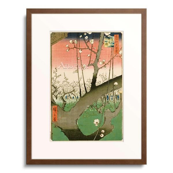 作家名:歌川広重Artist: Hiroshige, Utagawa,1797-1858 国籍:日本ジャンル :浮世絵Imagetitle:Plum Garden, Kameido. From The Series 'One Hundred...