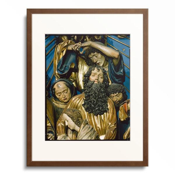 Artist: Stoss, Veit,1447-1533 Imagetitle: St. Mary's Altar: The Apostle Paul with three other apostles. 1477-89 Dimensio...