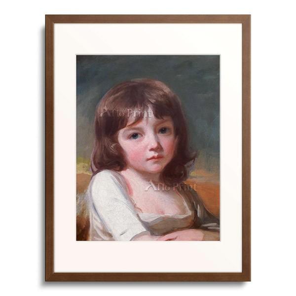 Artist:Romney, George,1734-1802 Imagetitle:Portrait of a Girl. Location:Christie's Images Ltd