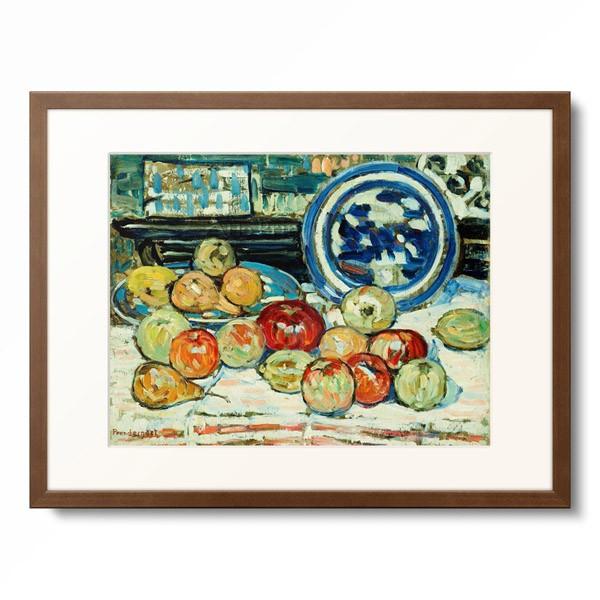 Artist: Prendergast, Maurice Brazil,1859-1924 Imagetitle: Still Life with Apples. Medium: oil/canvas Location: Christie'...