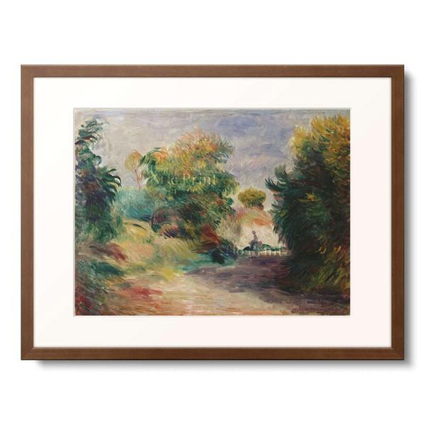 作家名： ピエール＝オーギュスト（オギュスト）・ルノワール  ( 1841年 - 1919年 ) フランスの画家ジャンル： 印象派 Artist:  Renoir, Auguste,1841-1919 Imagetitle:  Landsc...