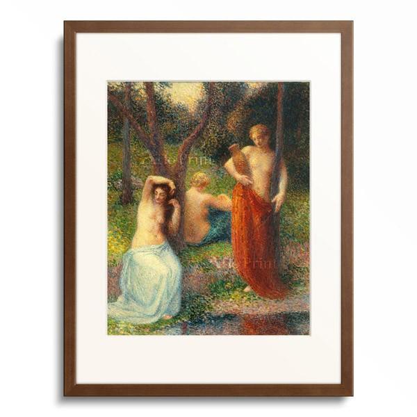 Artist: Petitjean, Hippolyte,1854-1929 Imagetitle: The Three Graces. 1917 Dimensions: 73 x 59 cm Medium: Oil/Canvas Loca...