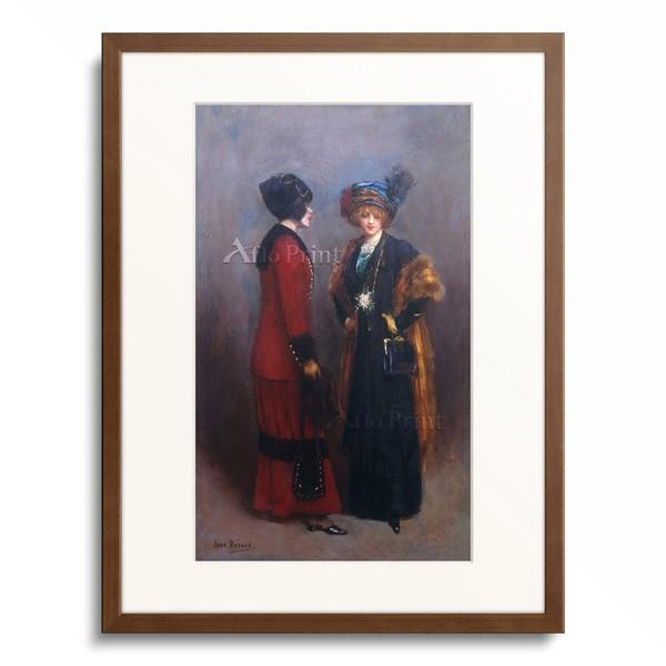 Artist: Beraud, Jean,1849-1936 Imagetitle: Les Midinettes (The needlewomen). Dimensions: 54,6 x 45,3 cm Medium: Oil on b...