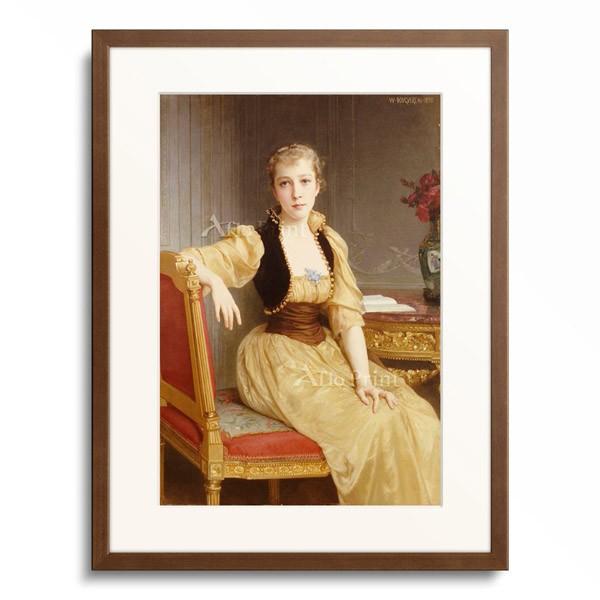 Artist: Bouguereau, William Adolphe Imagetitle: Lady Maxwell. Medium: Oil/Canvas Location: Christie's Images Ltd
