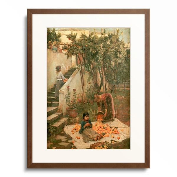 作家名： ジョン・ウィリアム・ウォーターハウス ( 1849年 - 1917年 ) 国籍： イギリス ジャンル ： ラファエル前派 Artist: Waterhouse, John William,1849-1917 Imagetitle:...