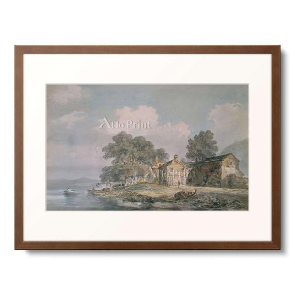 作家名:ジョゼフ・マロード・ウィリアム・ターナー  ( 1775年 - 1851年 ) 国籍:イギリス ジャンル:ロマン主義 Artist: Turner, Joseph Mallord William,1775-1851 Imagetit...